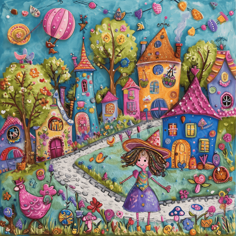 Happy world illustration for kids - Photo #564 - Rewardstacks | Premuim ...